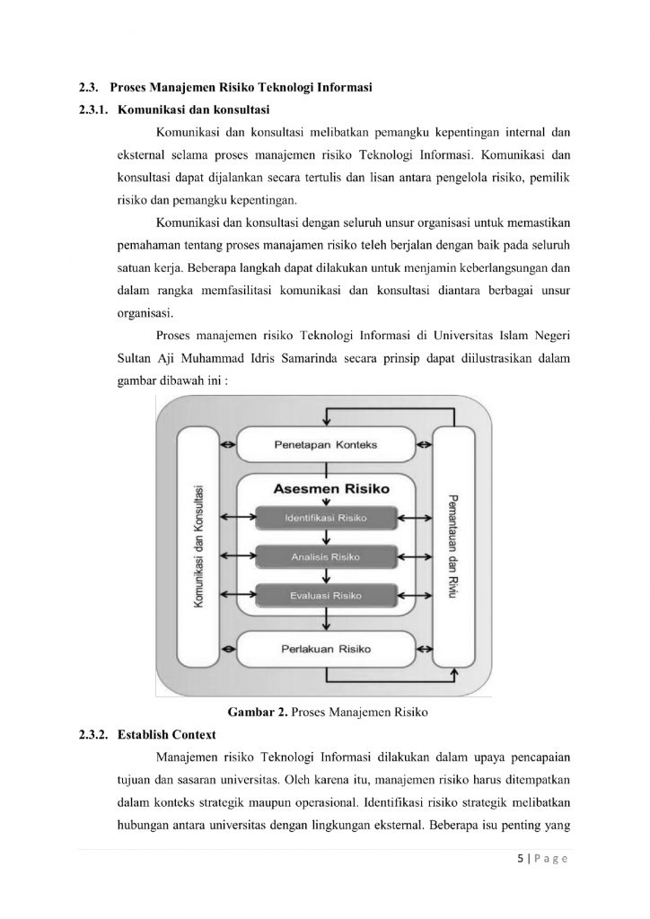 Deskripsi Manajemen-Resiko-TI-UINSI-Samarinda. – UPT. Teknologi ...