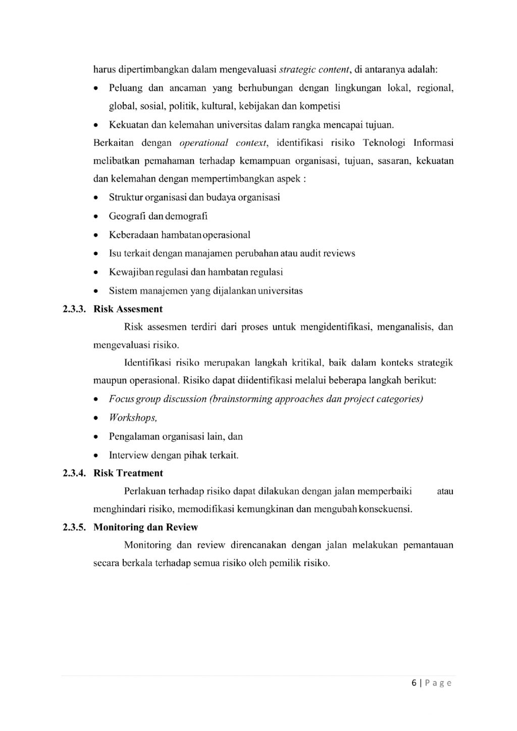 Deskripsi Manajemen-Resiko-TI-UINSI-Samarinda. – UPT. Teknologi ...