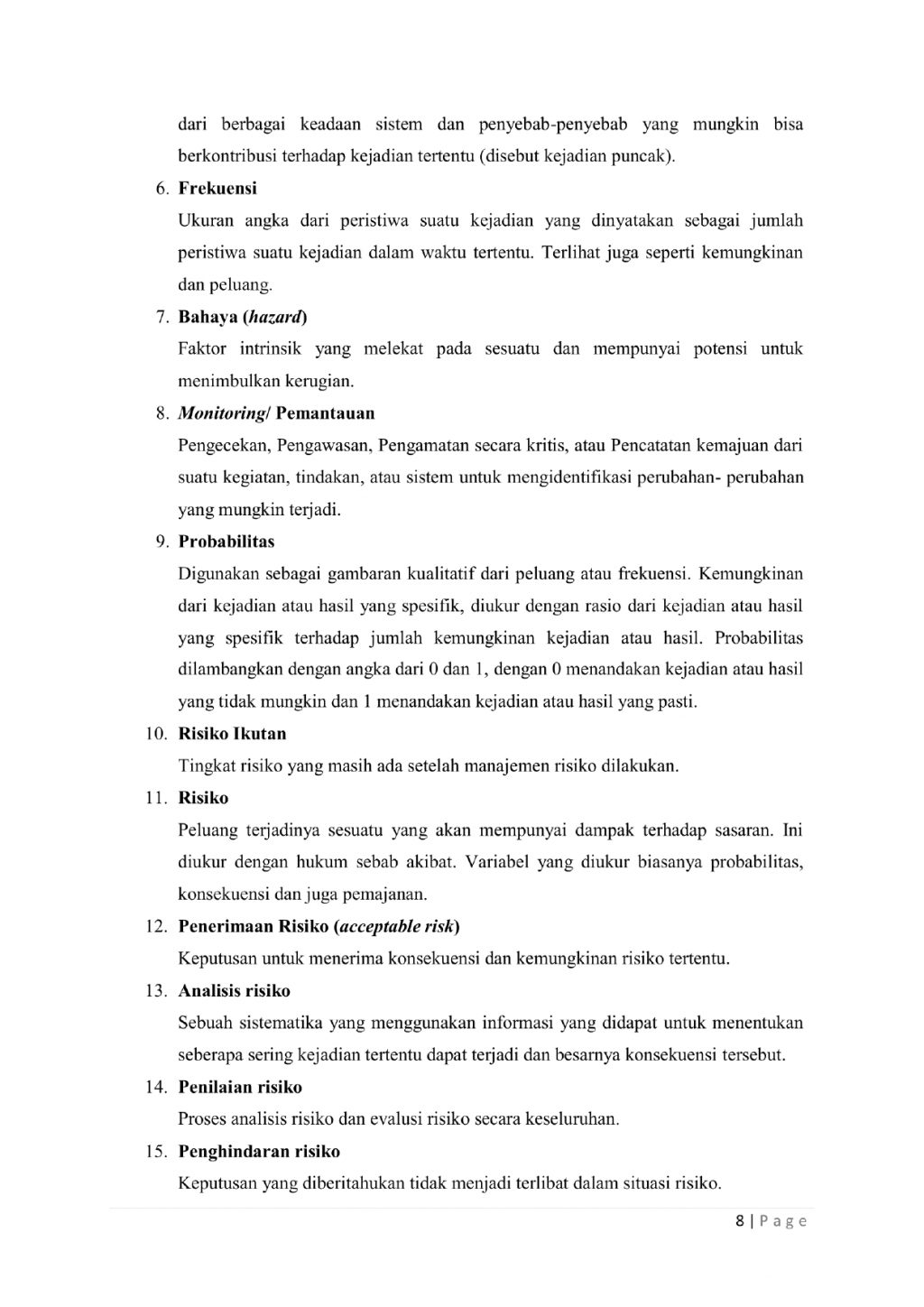 Deskripsi Manajemen-Resiko-TI-UINSI-Samarinda. – UPT. Teknologi ...