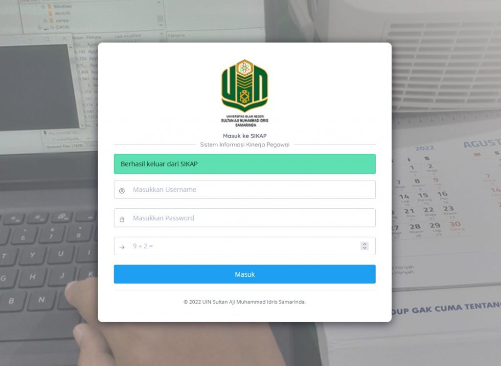 SIKAP, Aplikasi dari TIPD bantu pegawai untuk laporan aktivitas ...