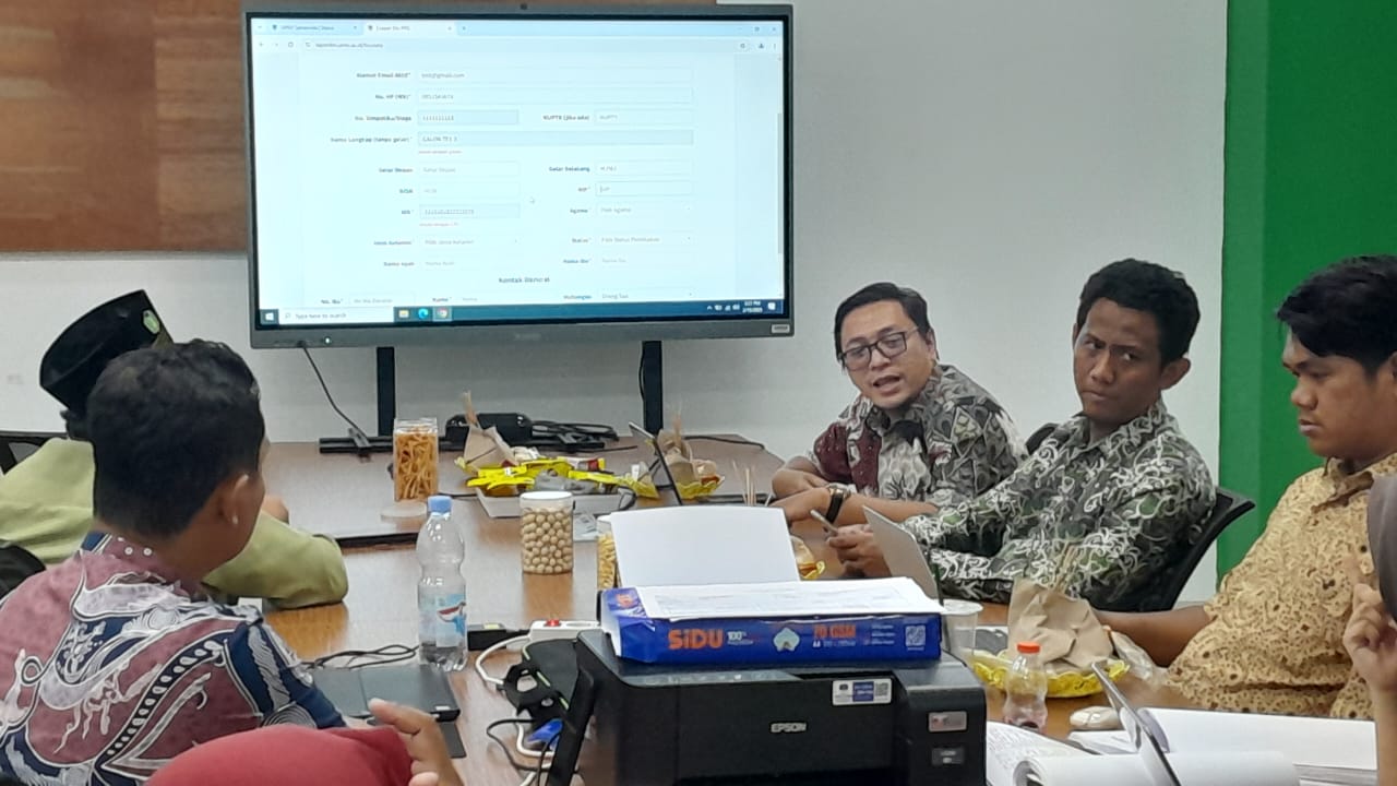 TIPD Sosialisasikan Aplikasi Lapor Diri PPG, Permudah Pengisian Data ... TIPD Sosialisasikan Aplikasi Lapor Diri PPG, Permudah Pengisian Data ...